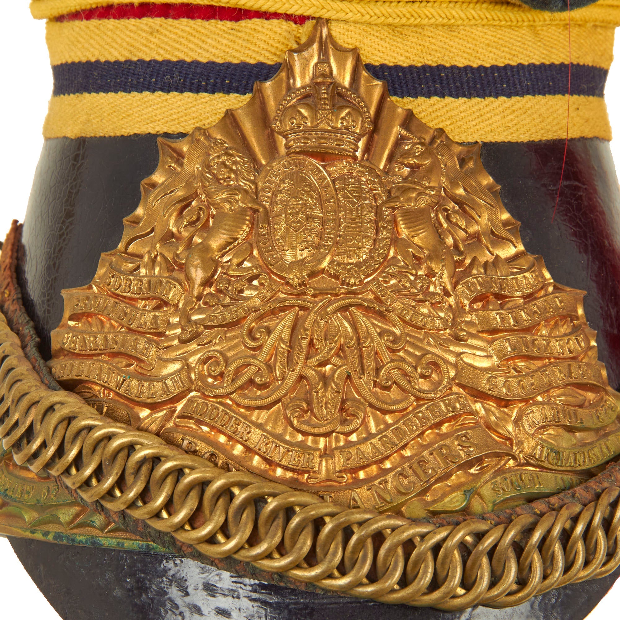 Original British Victorian Era 12th Lancers (Prince of Wales’s) Other ...