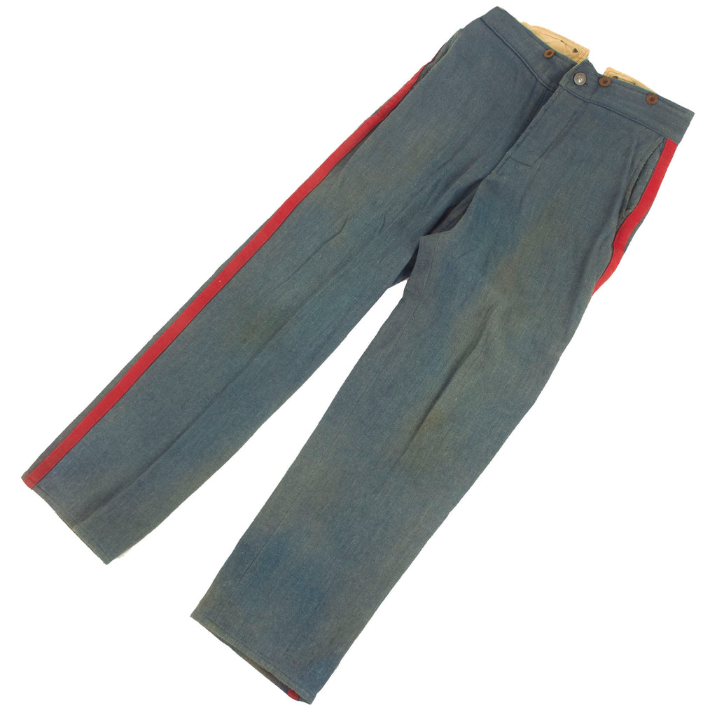 Original French WWI 31st Army Corps Artillery Sergeants Horizon Blue W ...