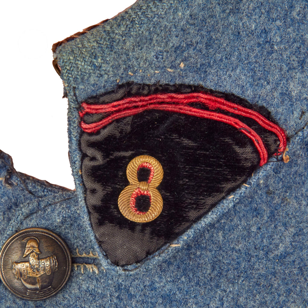 Original French WWI 8th Engineers Horizon Blue Uniform Grouping With T ...