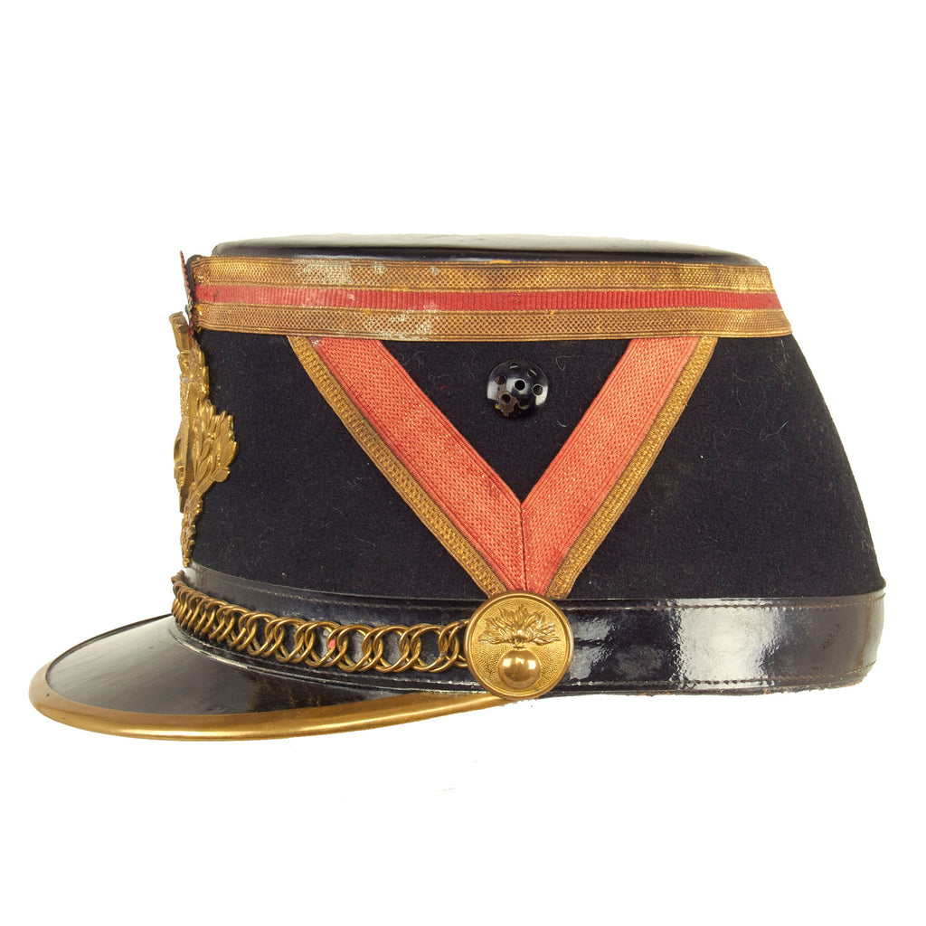 Original French Model 1931 Republican Guard Chief Warrant Officer Shak ...
