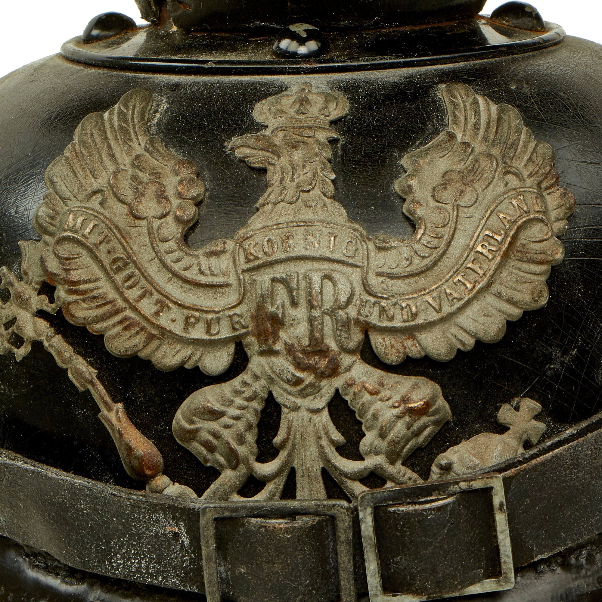 Original Prussian Model 1867/94 Other Ranks Uhlan Tschapka ...