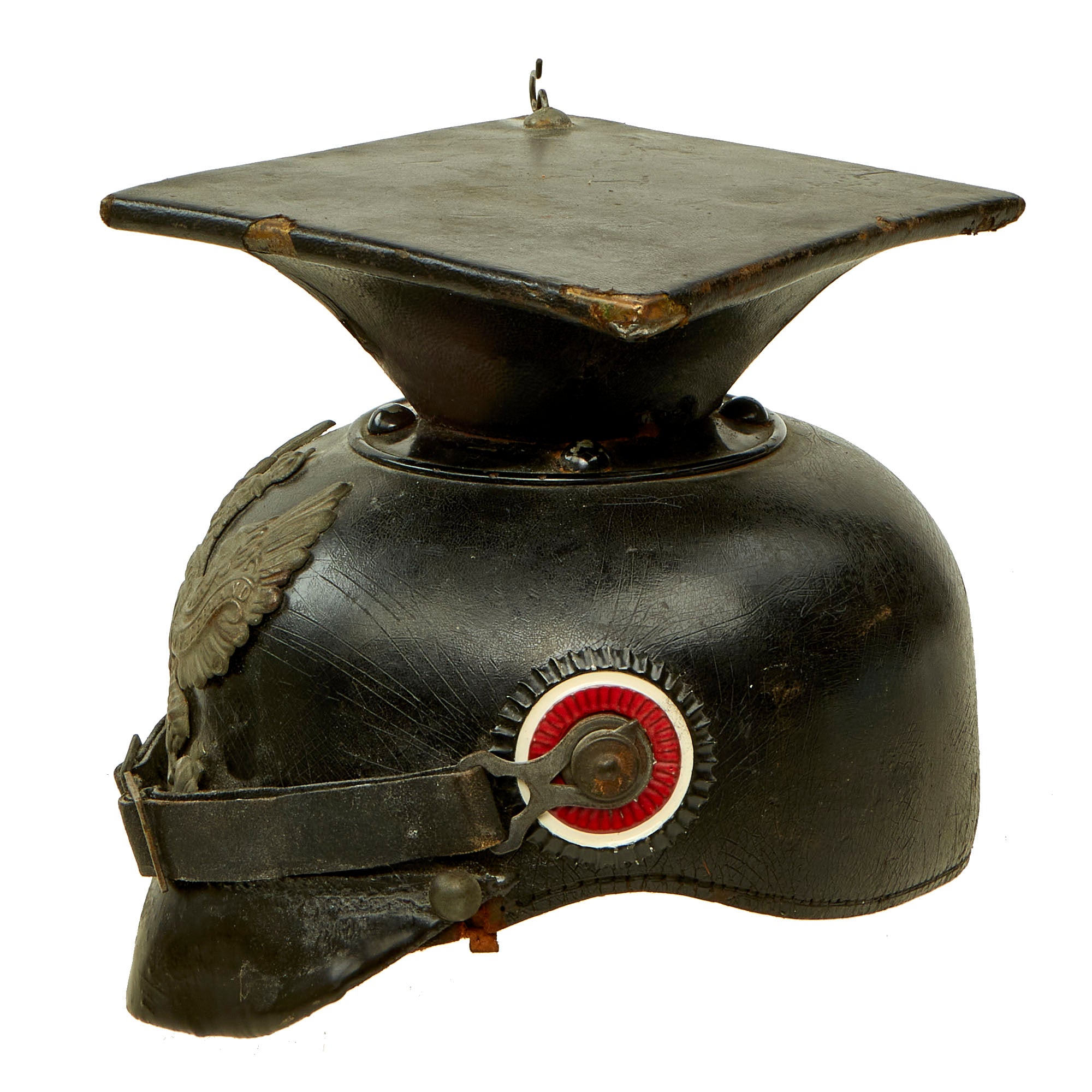 Original Prussian Model 1867/94 Other Ranks Uhlan Tschapka ...