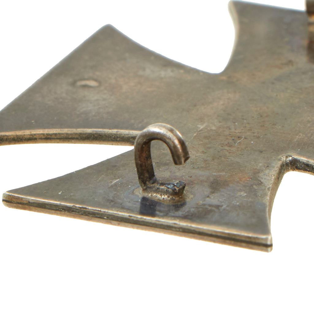 Original German WWII Iron Cross First Class 1939 by Carl Wild of Hambu ...