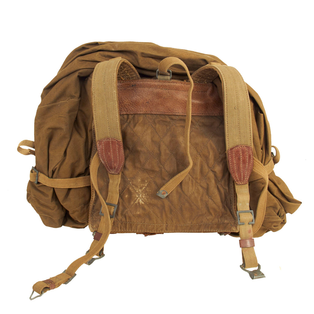 Original Soviet Pre-WWII M38 Rucksack With Canvas Straps ...