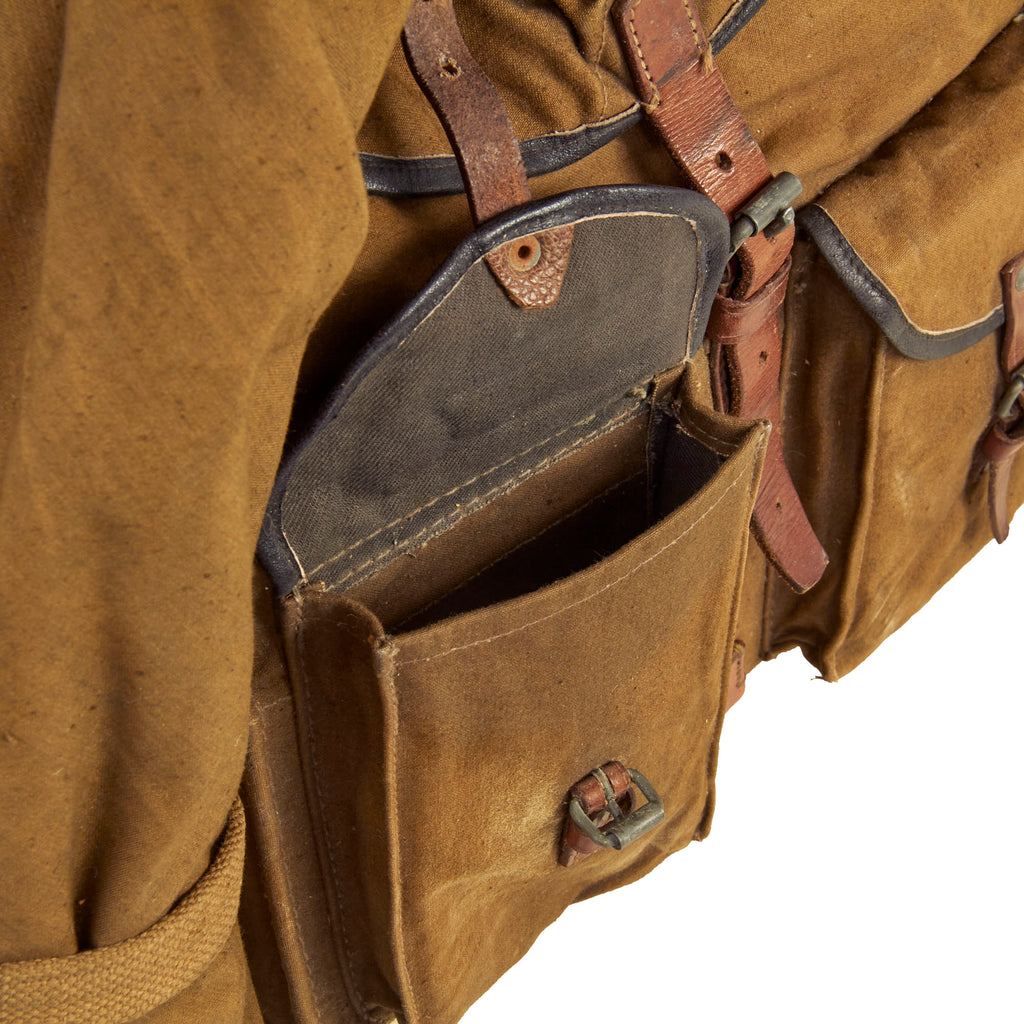 Original Soviet Pre-WWII M38 Rucksack With Canvas Straps ...