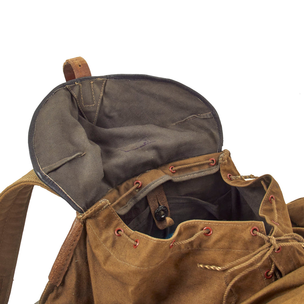 Original Soviet Pre-WWII M38 Rucksack With Canvas Straps ...