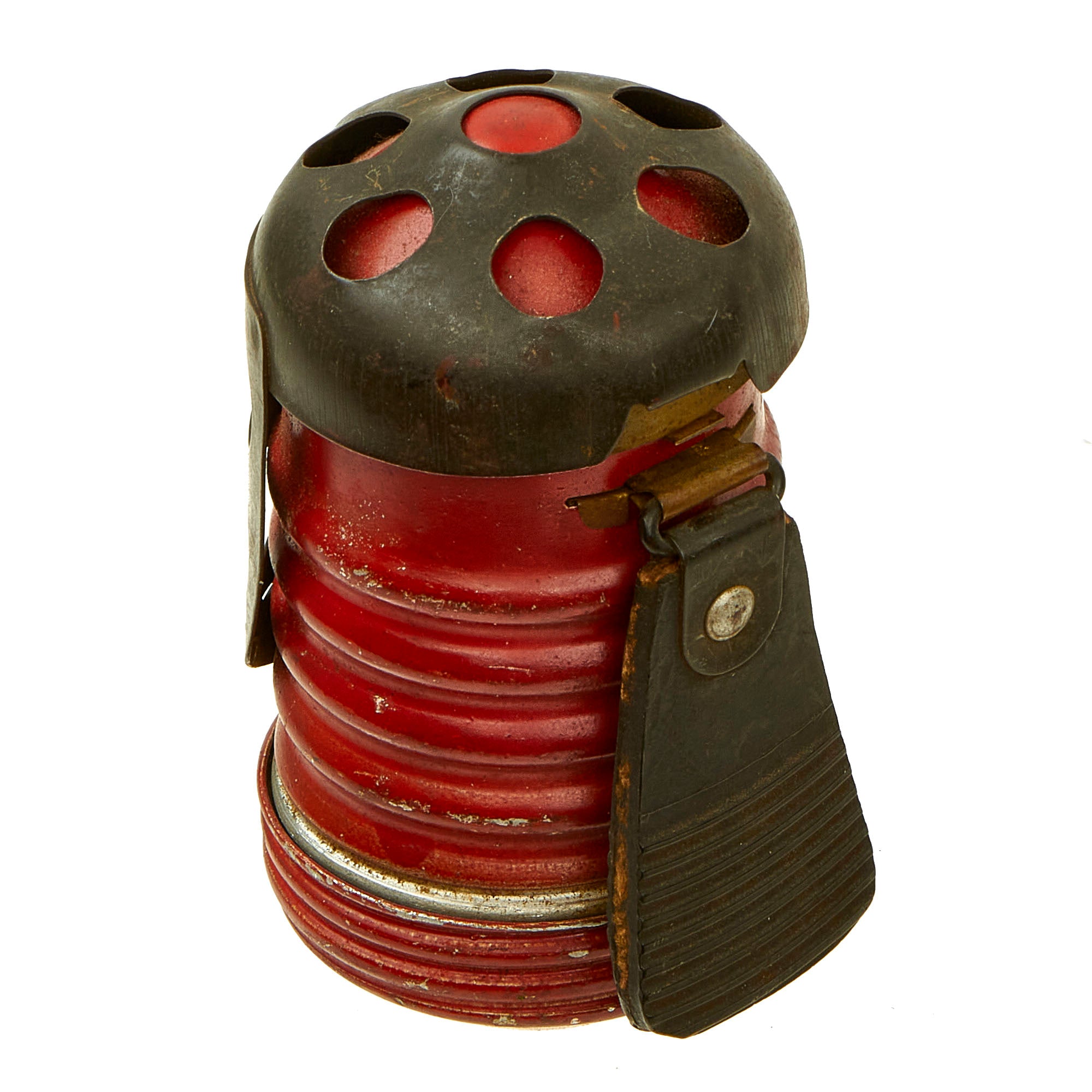 Original Italian WWII M35 Red Devil Grenade by BREDA - Bomba a Mano Mo ...