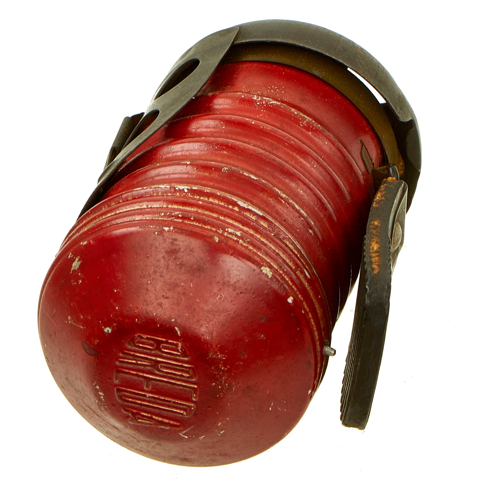 Original Italian WWII M35 Red Devil Grenade by BREDA - Bomba a Mano Mo ...