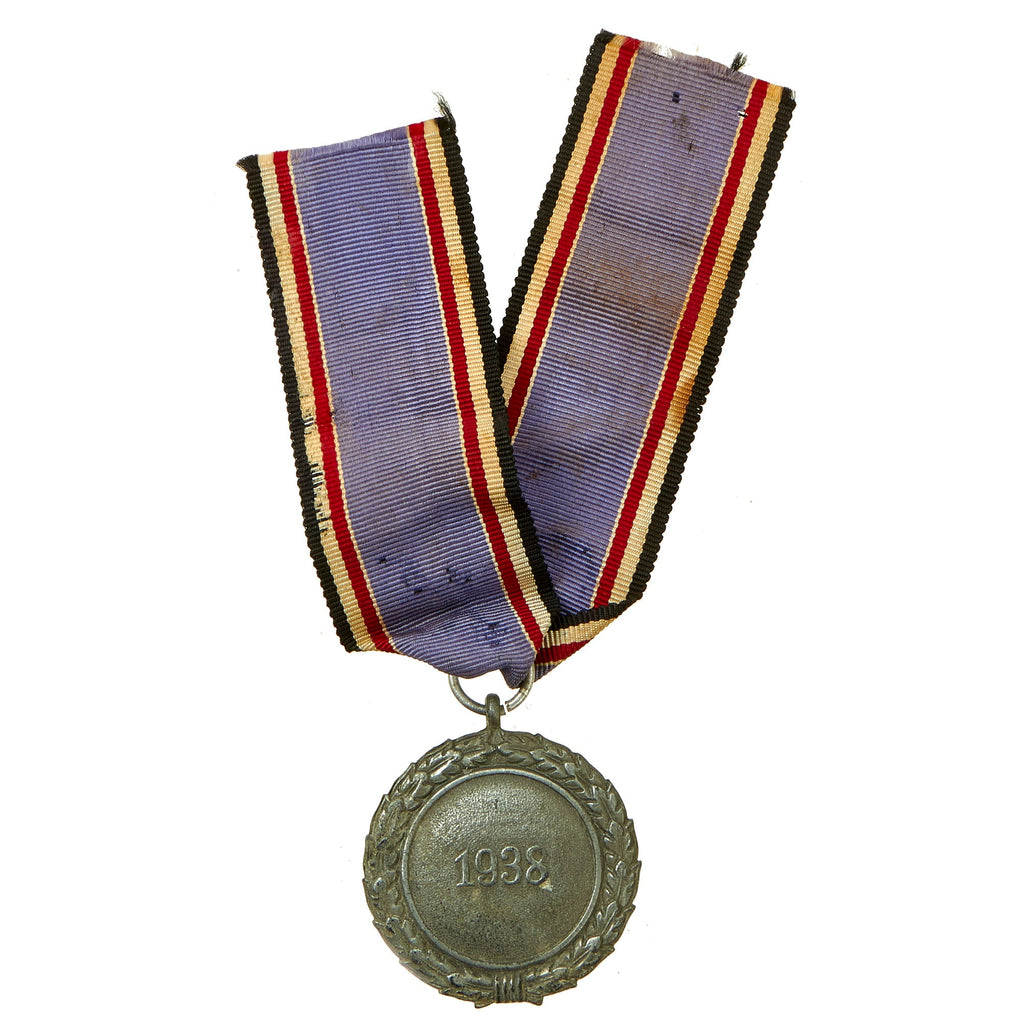 Original German WWII RLB Luftschutz Air Defense Honor Medal 2nd Grade ...