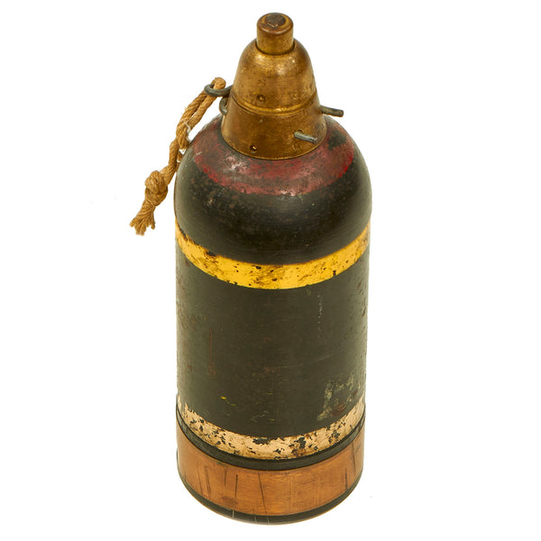 Original Japanese WWII Type 89 Knee Mortar 50mm Grenade Discharger Ine ...