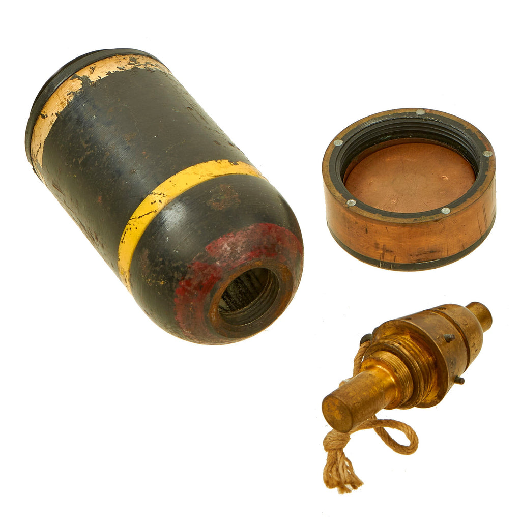 Original Japanese WWII Type 89 Knee Mortar 50mm Grenade Discharger Ine ...