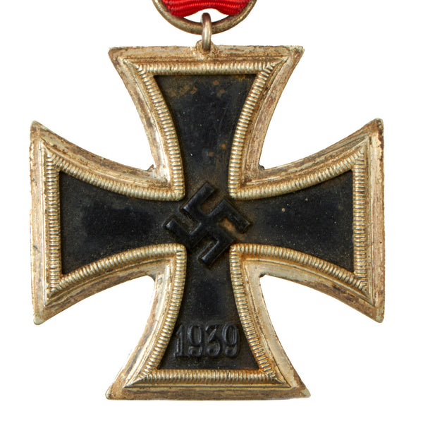 Original German WWII Wehrmacht Iron Cross 2nd Class 1939 by Berg & Nol ...