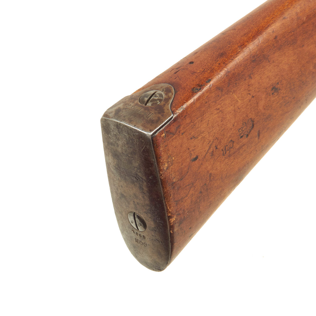 Original German Dreyse Zündnadelgewehr M/41 Needle Fire Rifle Serial 7 ...