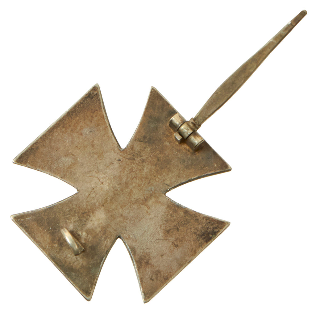 Original German WWII Iron Cross First Class 1939 EKI with Vertical Pin ...