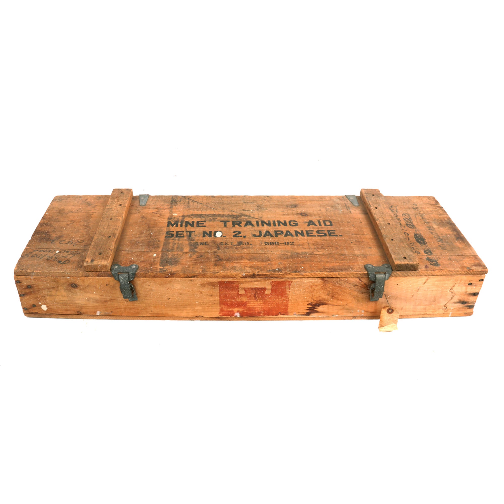 Original U.S. WWII Japanese Mine Training Aid Set No.2 in Crate ...