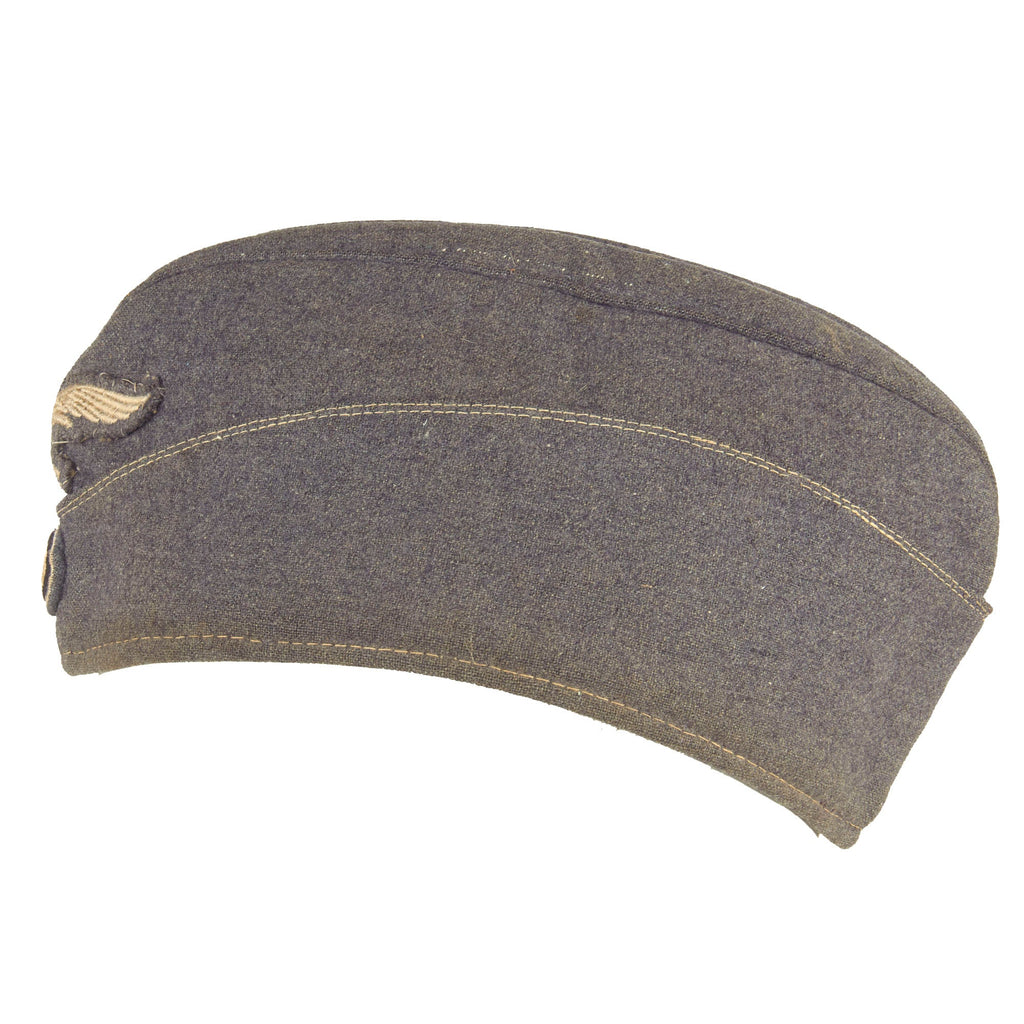 Original German WWII Service Worn Luftwaffe EM-NCO 58cm M38 Overseas W ...