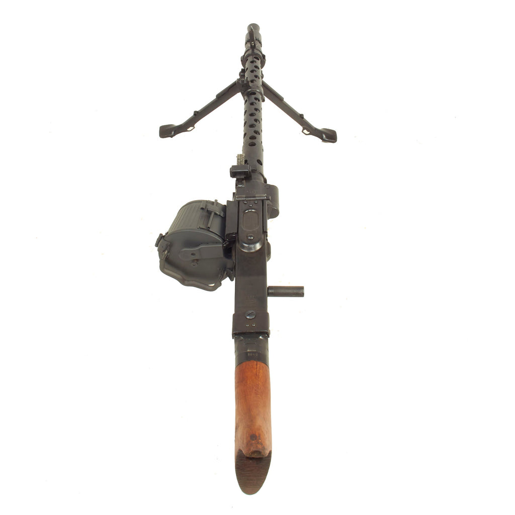 Original German WWII MG 34 Display Machine Gun by Mauser Werke with Dr ...