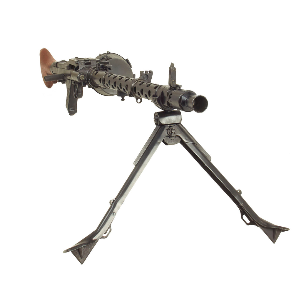 Original German WWII MG 34 Display Machine Gun by Mauser Werke with Dr ...