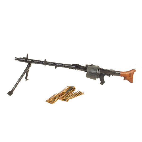 Original German WWII MG 34 Display Machine Gun by Mauser Werke with Dr ...