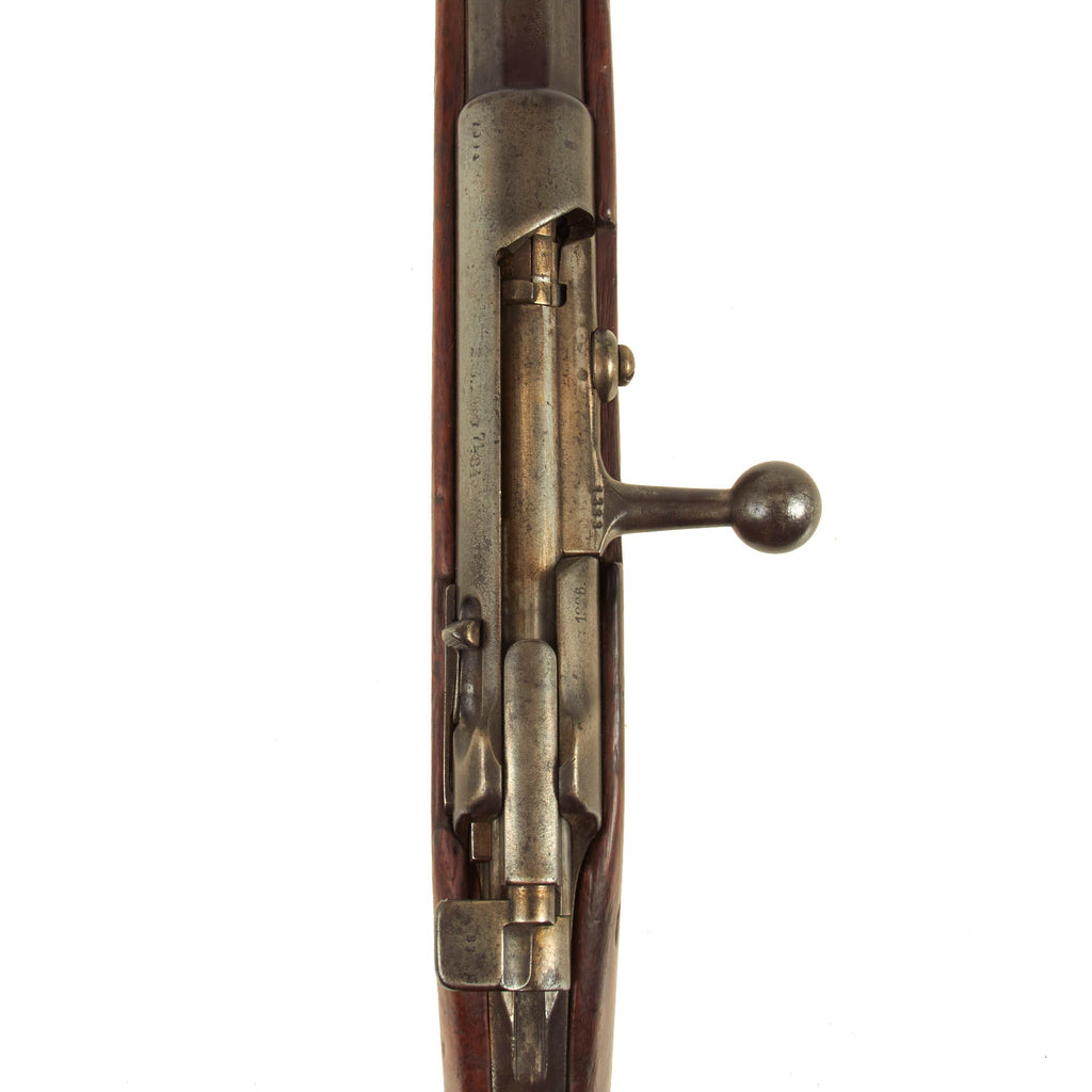 Original Imperial German Mauser Model 1871/84 Magazine Service Rifle b ...