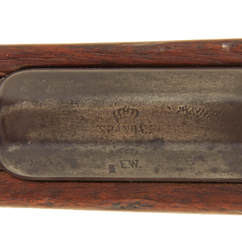 Original Imperial German Mauser Model 1871/84 Magazine Service Rifle b ...