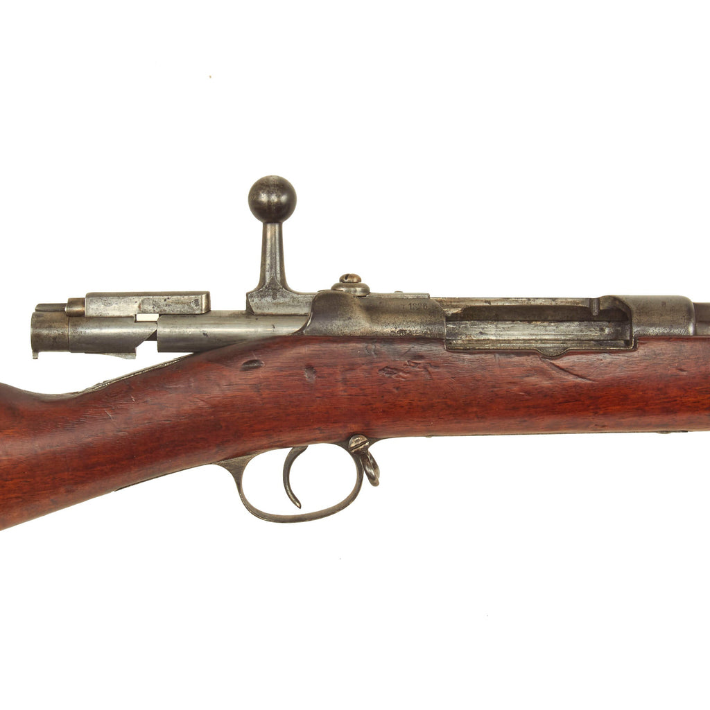 Original Imperial German Mauser Model 1871/84 Magazine Service Rifle b ...