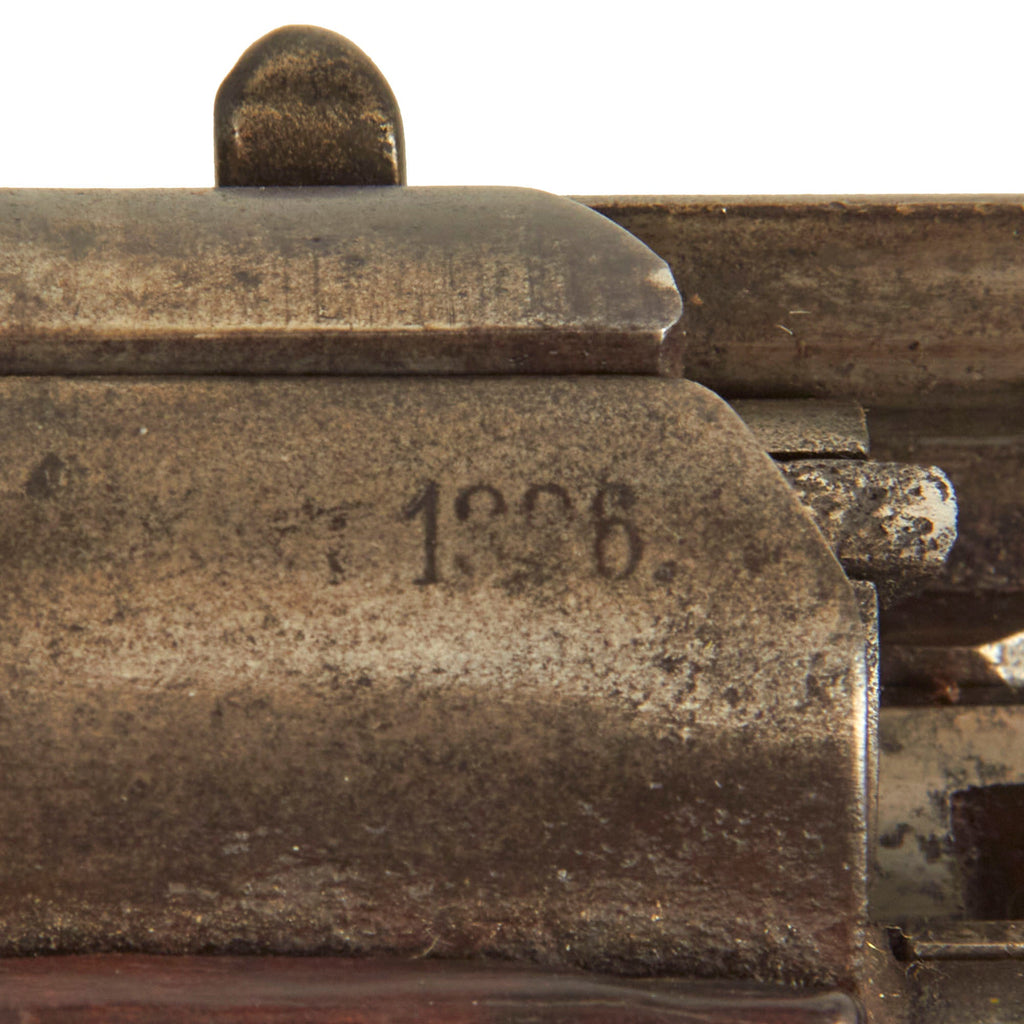 Original Imperial German Mauser Model 1871/84 Magazine Service Rifle b ...