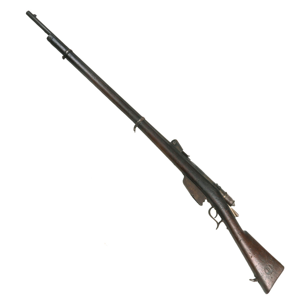 Original Italian Vetterli M1870/87/15 Infantry Rifle Serial KG 2245 by ...