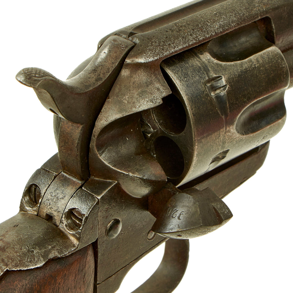 Original U.S. Colt Frontier Six Shooter .44-40 Revolver made in 1879 w ...