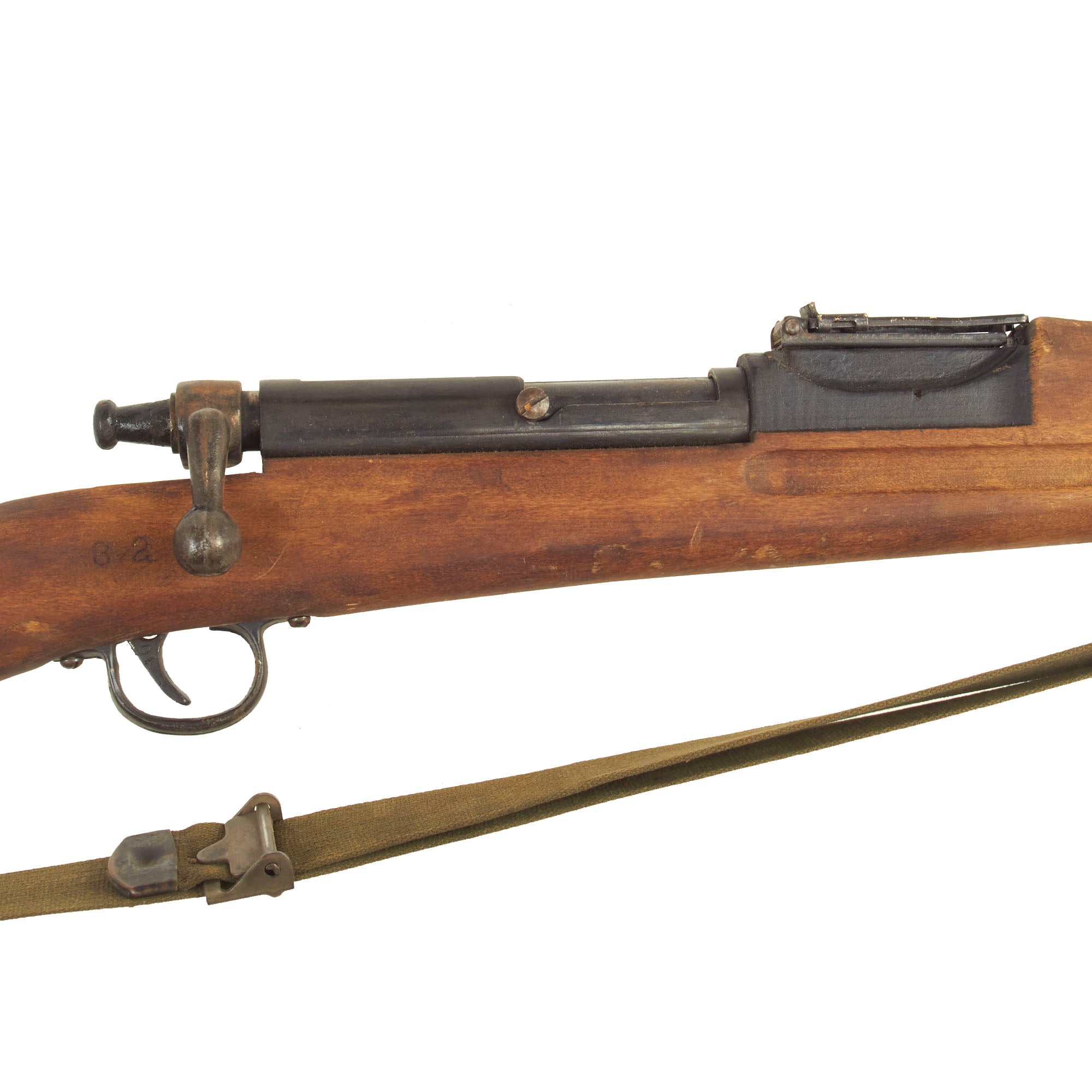 Original U.S. WWII USN Parris-Dunn Corp 1903 Mk I Dummy Training Rifle ...