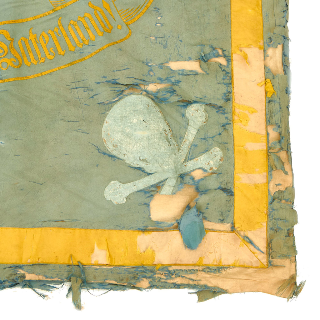 Original Imperial German WWI Regimental Standard Flag For The State of ...