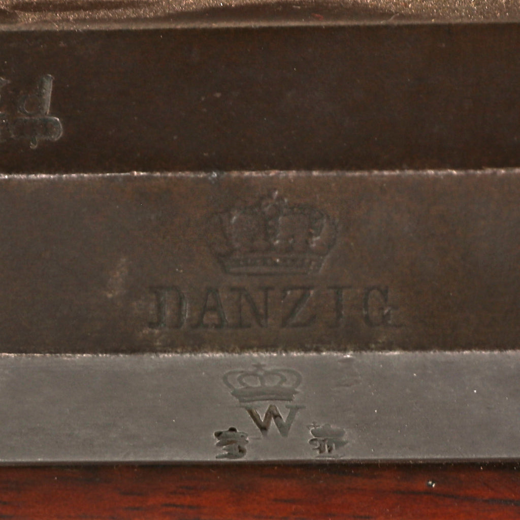 Original Imperial German Mauser Model 1871 Infantry Rifle by Danzig Ar ...
