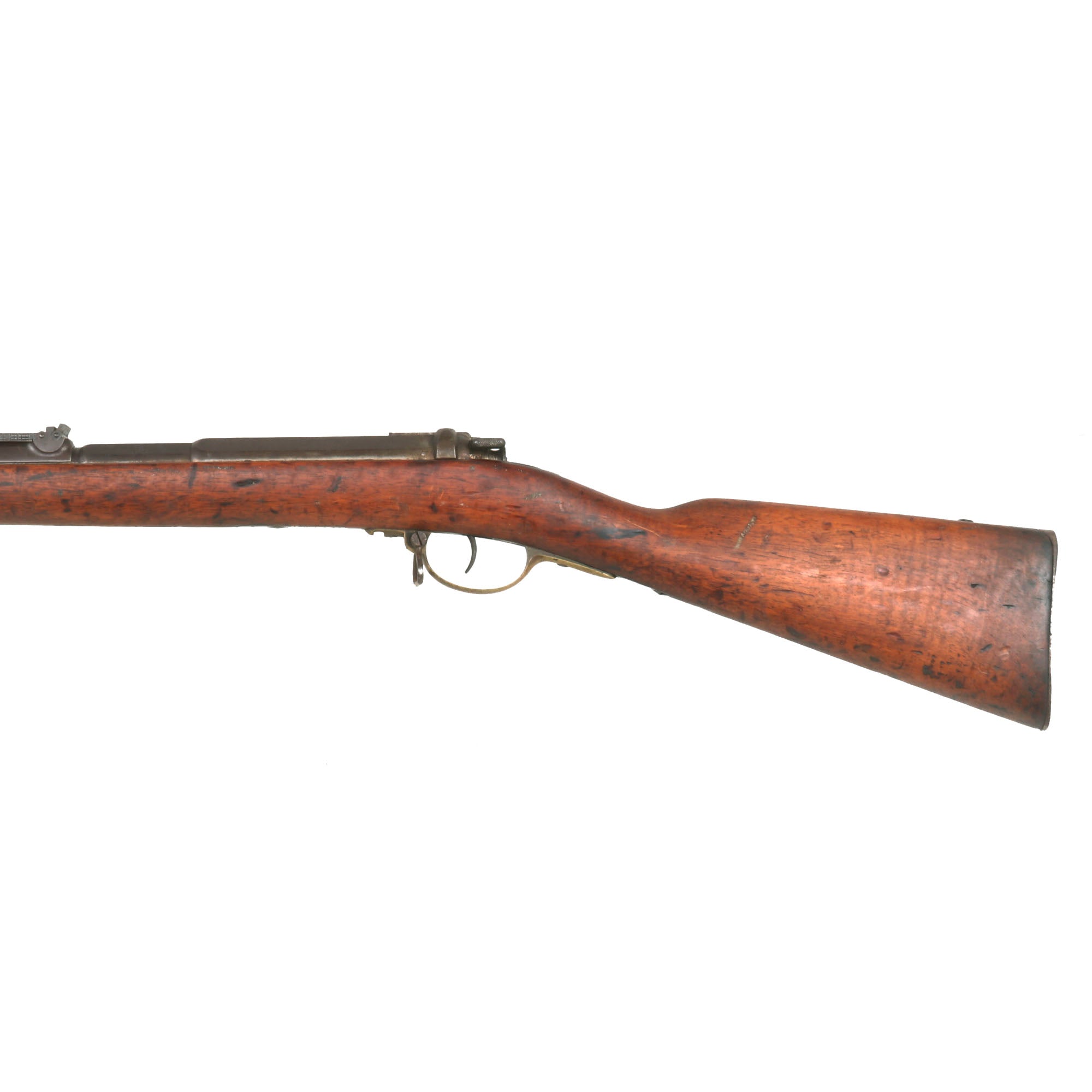 Original Imperial German Mauser Model 1871 Infantry Rifle by Danzig Ar ...