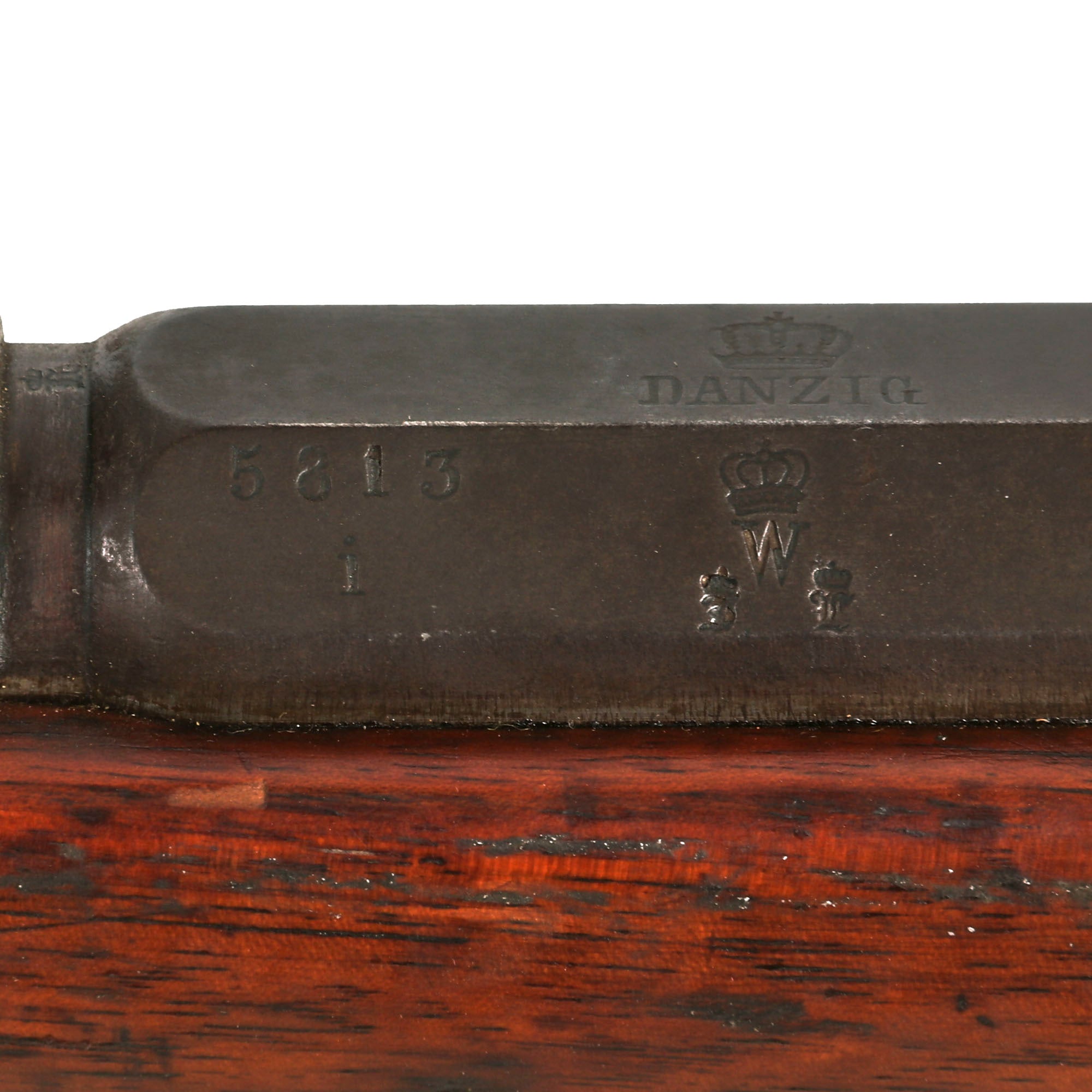 Original Imperial German Mauser Model 1871 Infantry Rifle by Danzig Ar ...