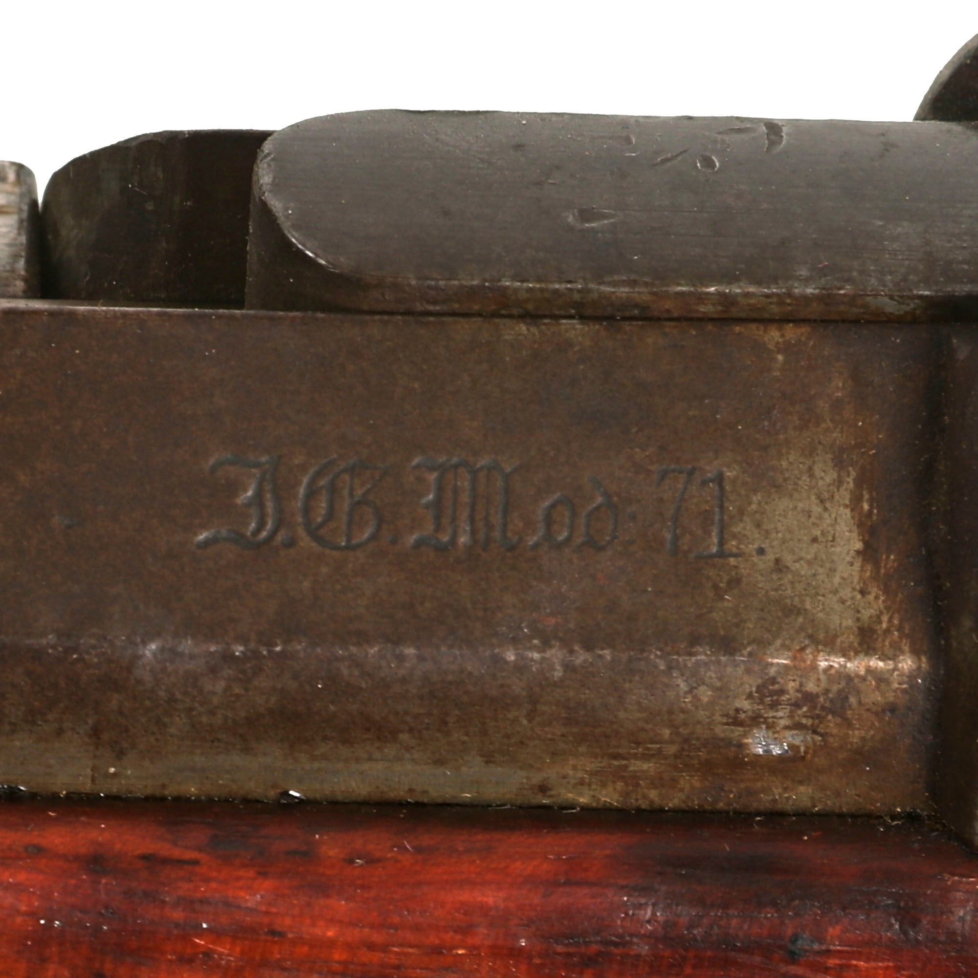 Original Imperial German Mauser Model 1871 Infantry Rifle by Danzig Ar ...