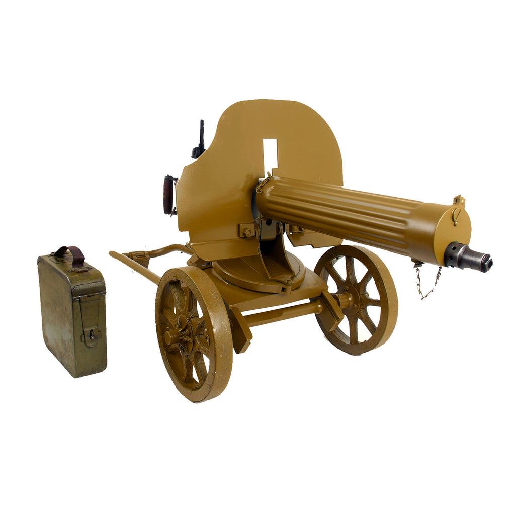 Original Russian WWII Maxim M1910 Fluted Display Machine Gun with Soko ...