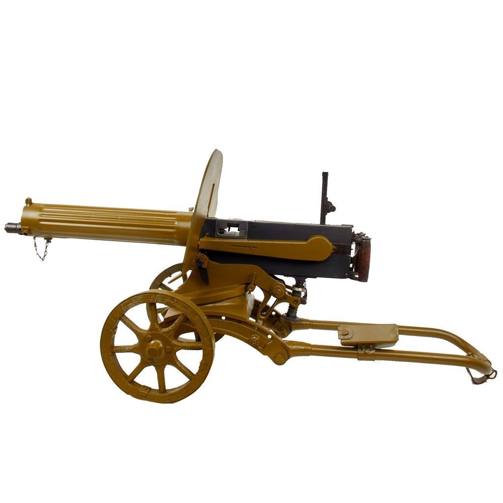Original Russian WWII Maxim M1910 Fluted Display Machine Gun with Soko ...