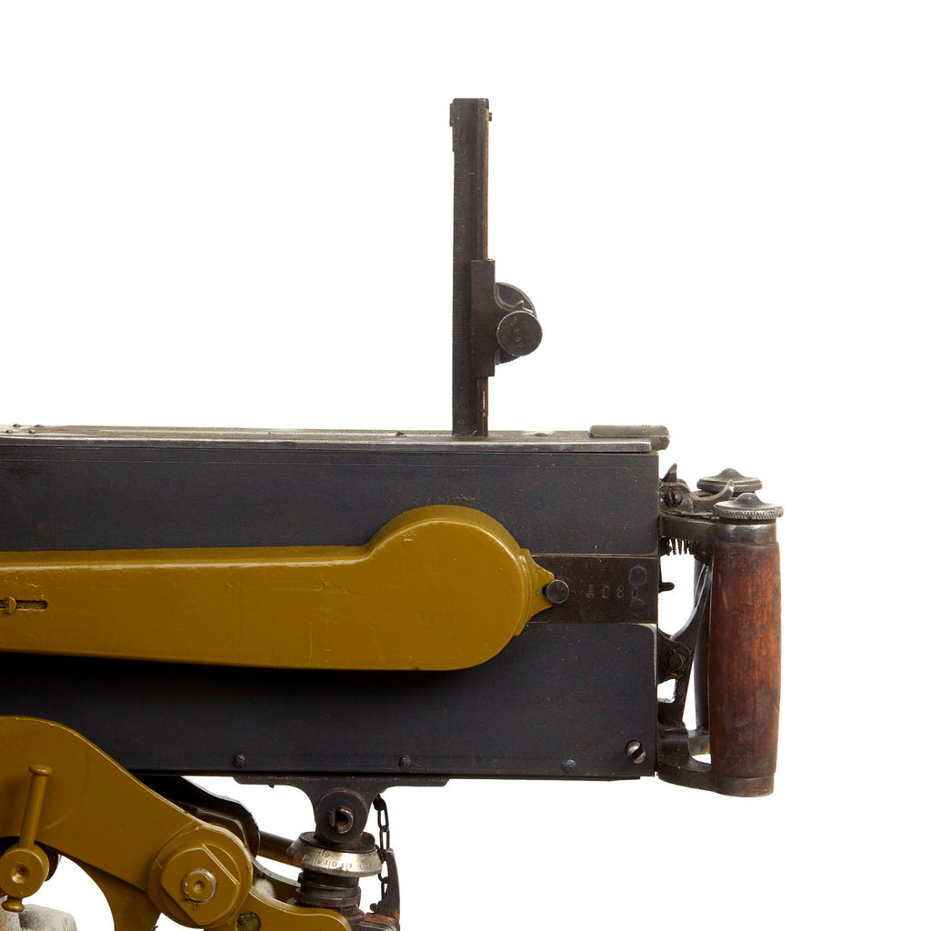 Original Russian WWII Maxim M1910 Fluted Display Machine Gun with Soko ...