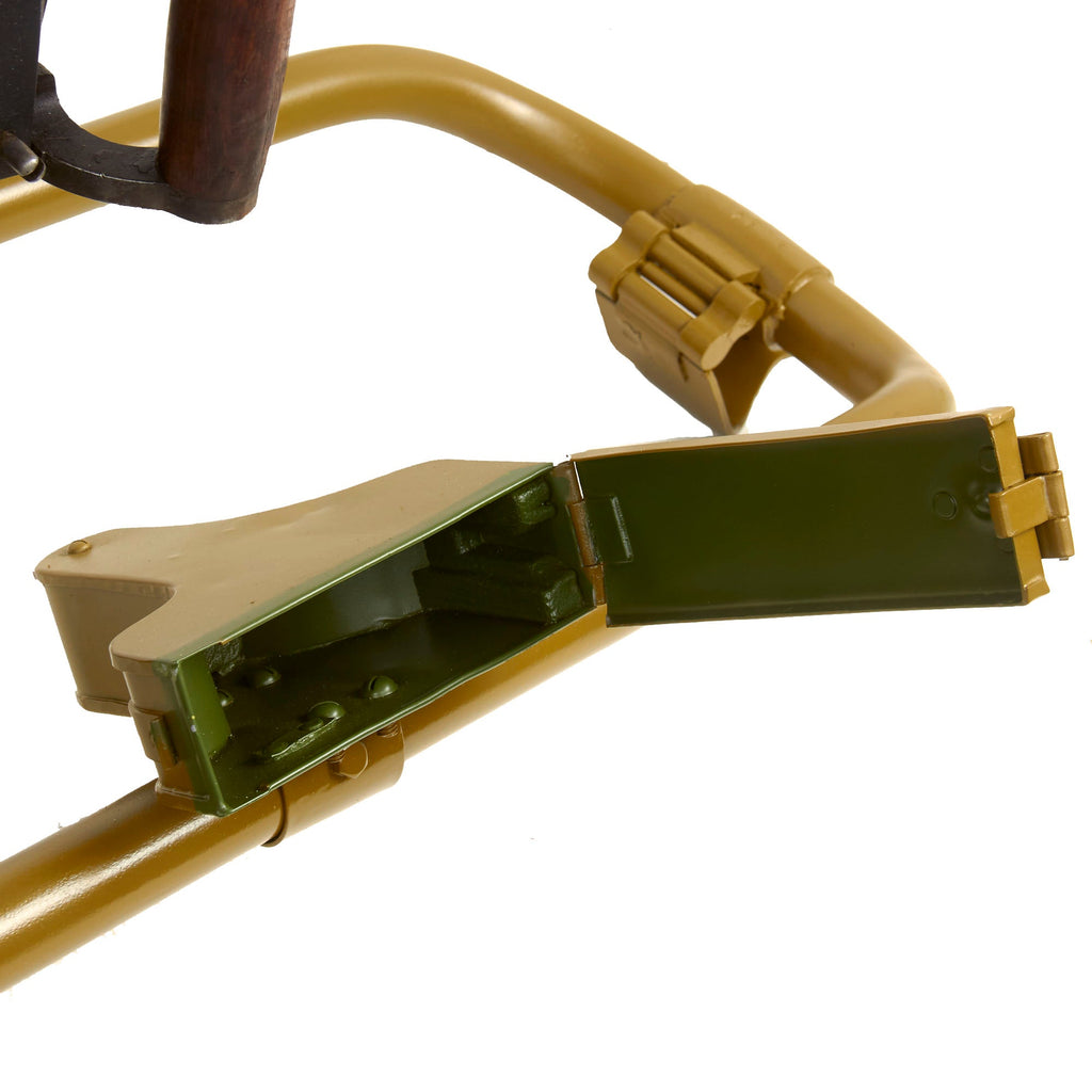 Original Russian WWII Maxim M1910 Fluted Display Machine Gun with Soko ...