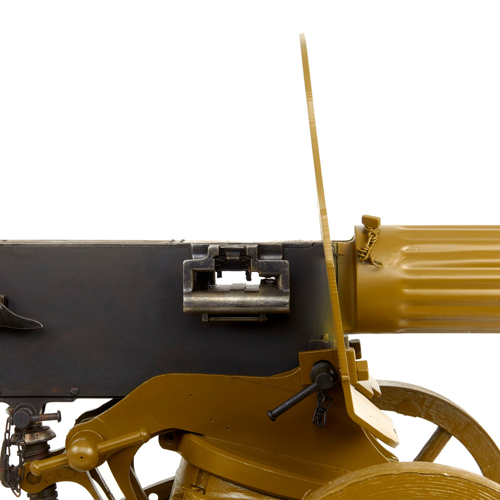 Original Russian WWII Maxim M1910 Fluted Display Machine Gun with Soko ...