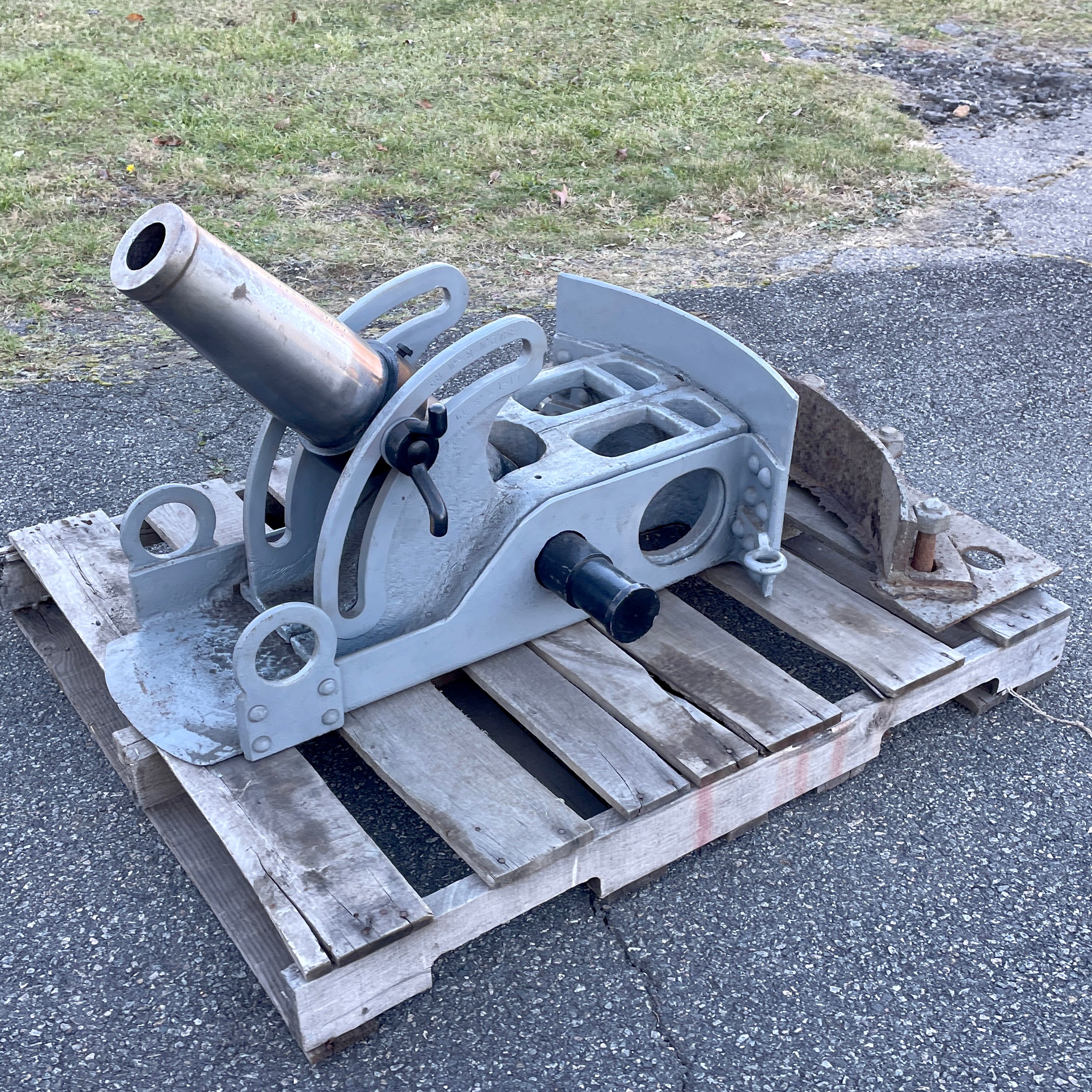 Original French WWI Mortier de 58 mm Type 2 Little Toad Trench Mortar ...