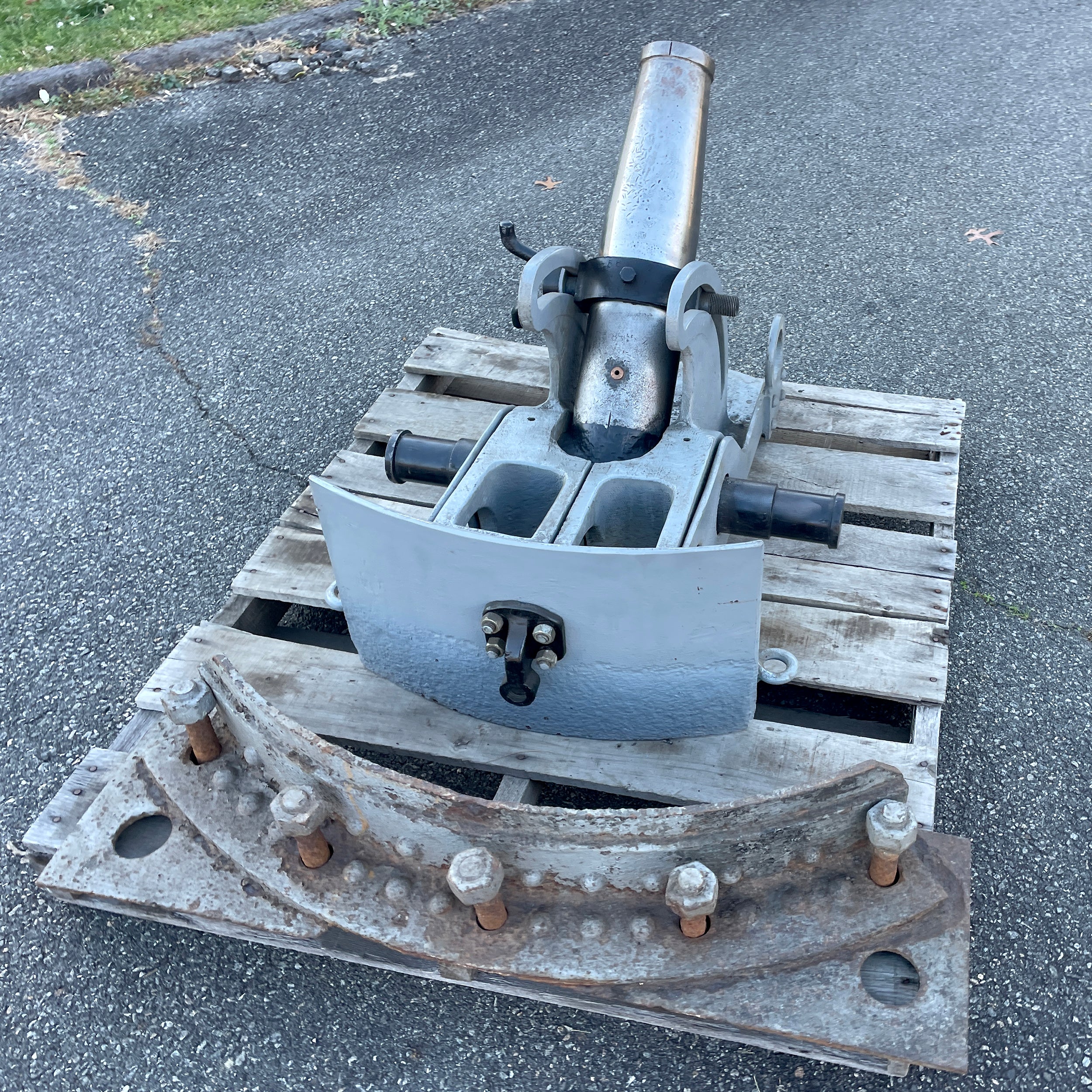 Original French WWI Mortier de 58 mm Type 2 Little Toad Trench Mortar ...