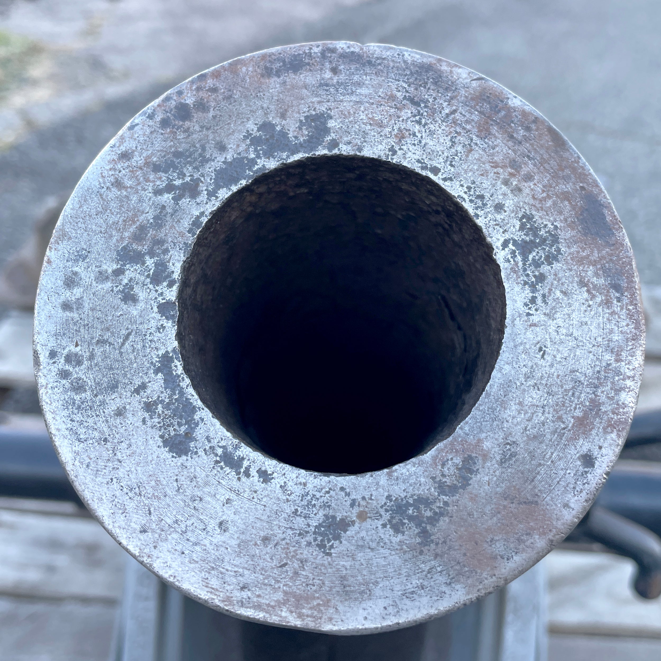 Original French WWI Mortier de 58 mm Type 2 Little Toad Trench Mortar ...