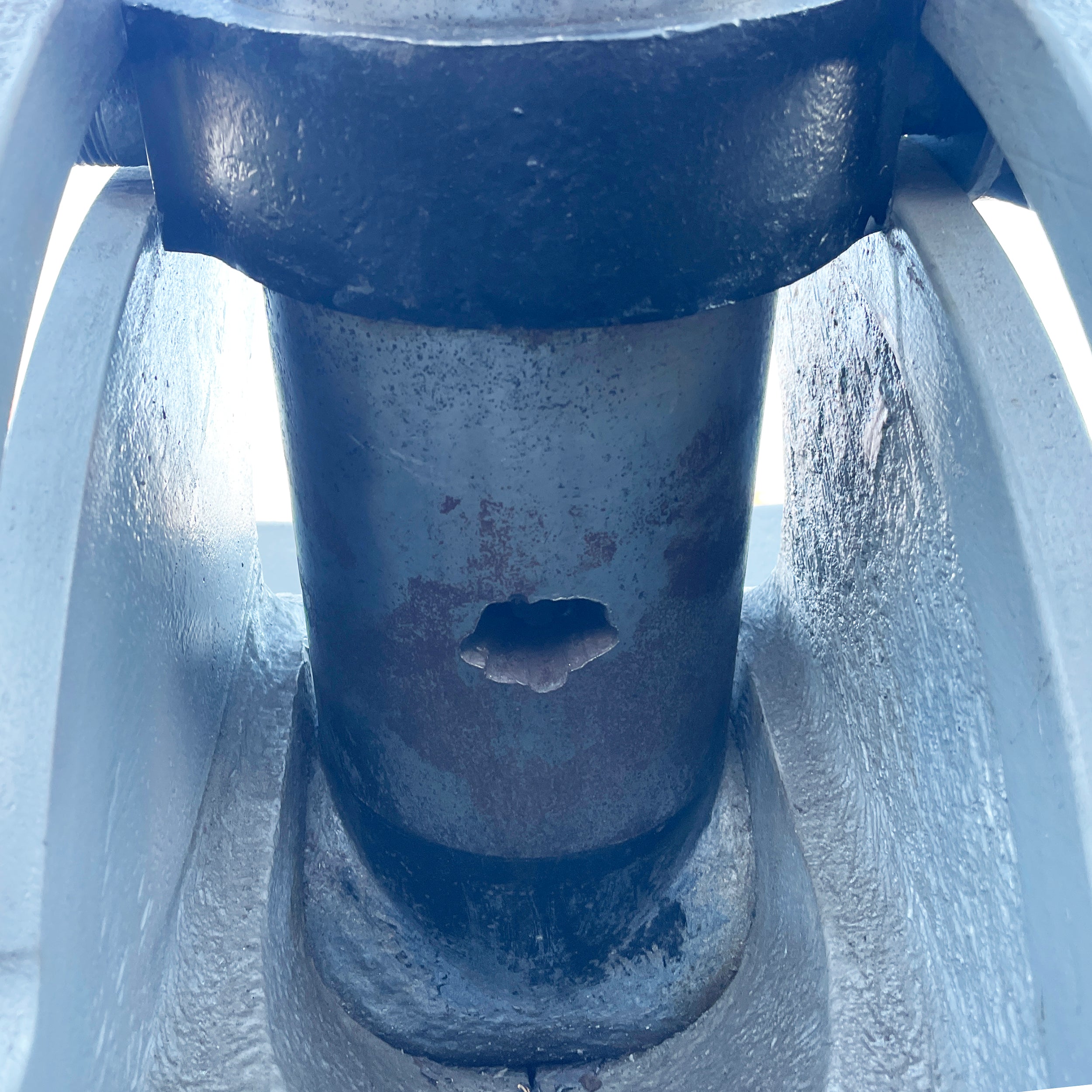 Original French WWI Mortier de 58 mm Type 2 Little Toad Trench Mortar ...