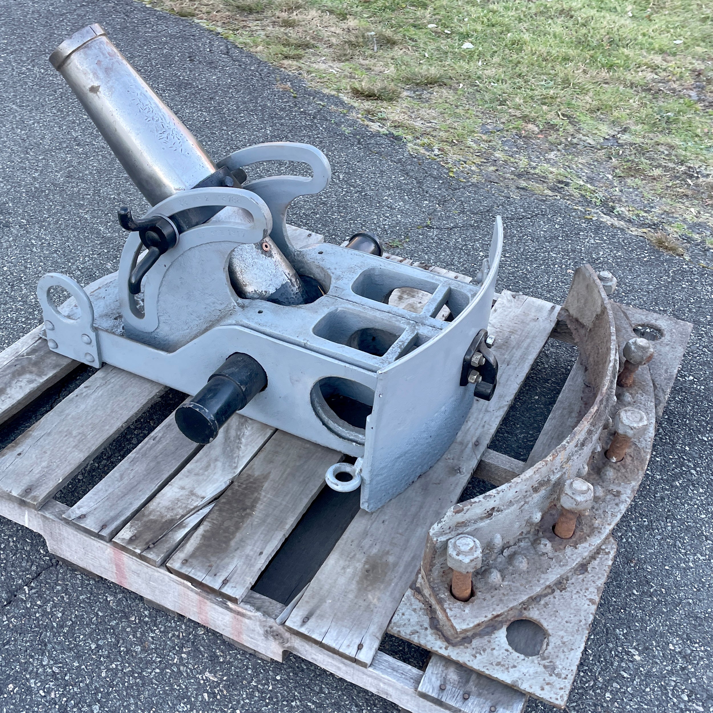 Original French WWI Mortier de 58 mm Type 2 Little Toad Trench Mortar ...