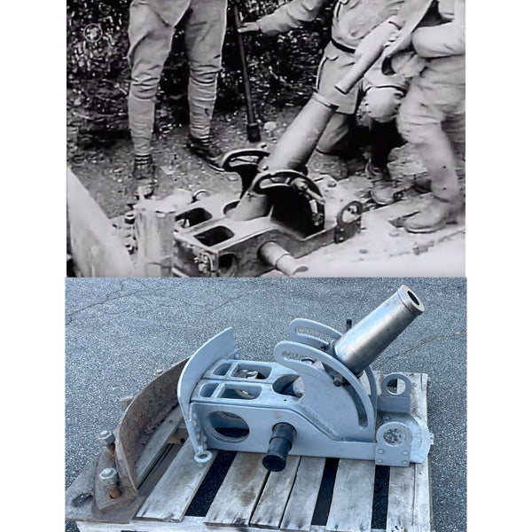 Original French WWI Mortier de 58 mm Type 2 Little Toad Trench Mortar ...