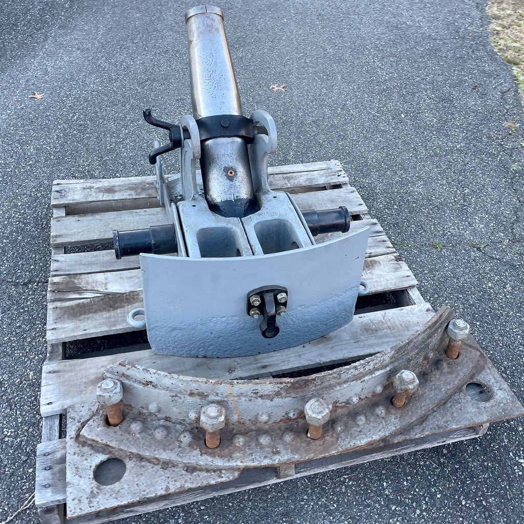Original French WWI Mortier de 58 mm Type 2 Little Toad Trench Mortar ...
