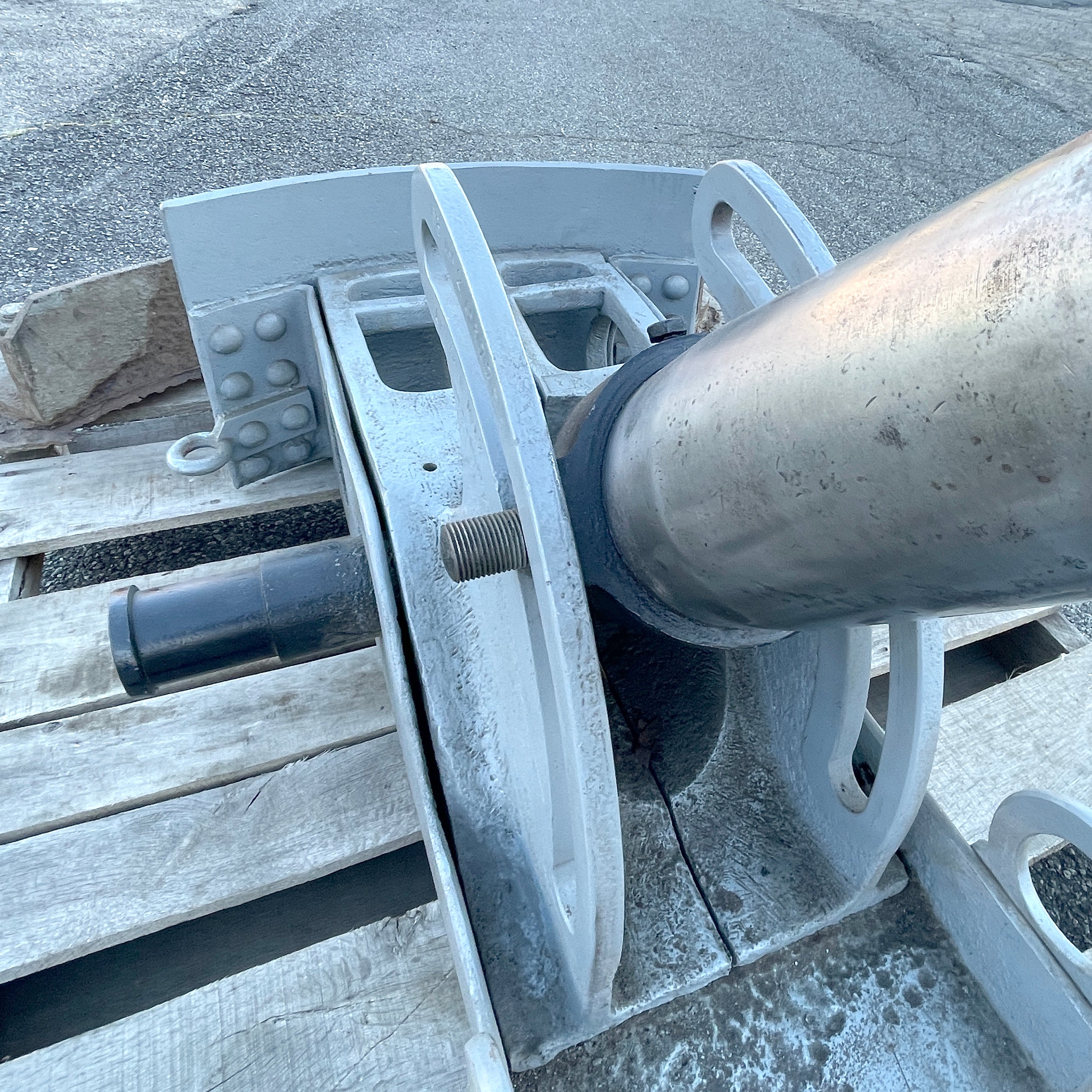 Original French WWI Mortier de 58 mm Type 2 Little Toad Trench Mortar ...