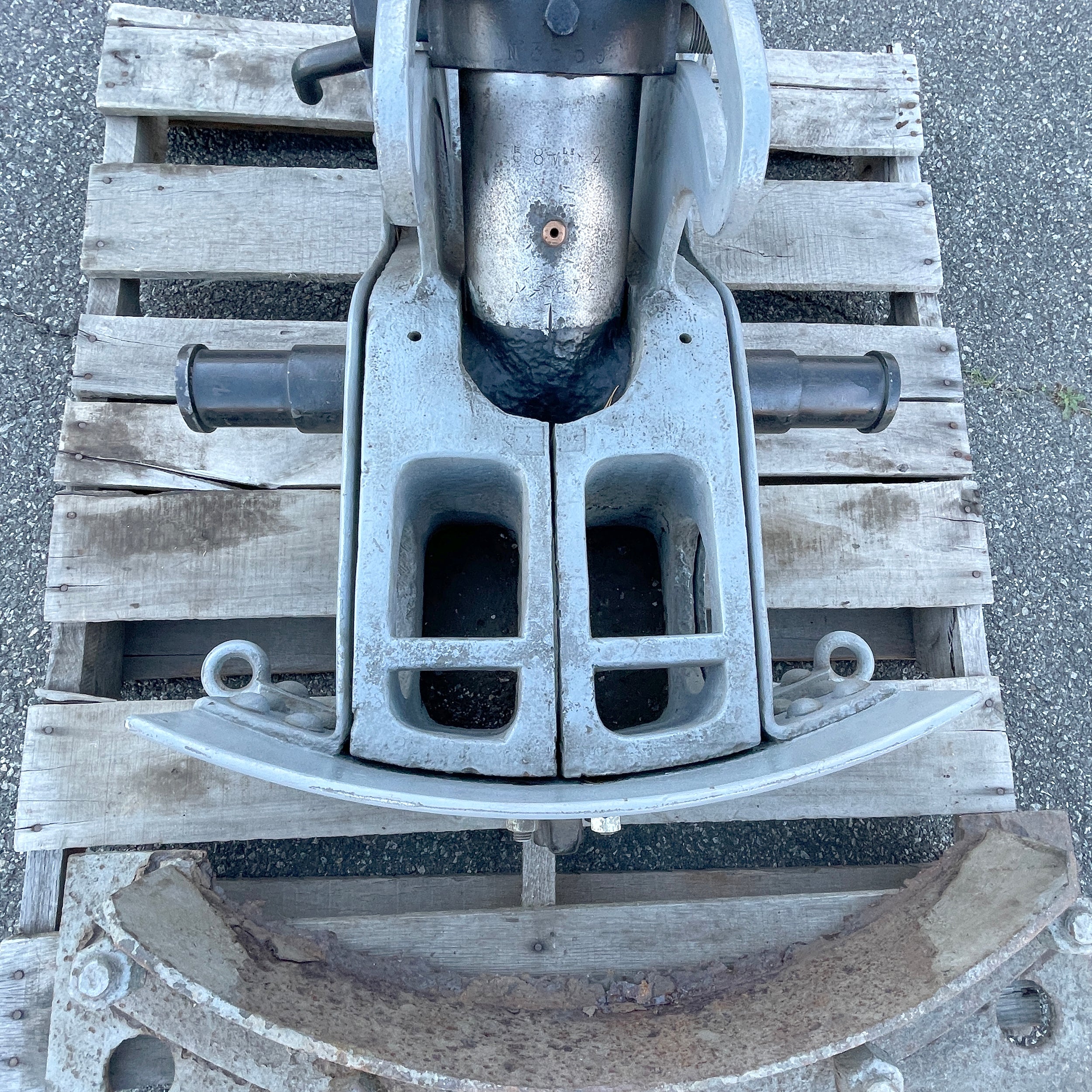 Original French WWI Mortier de 58 mm Type 2 Little Toad Trench Mortar ...