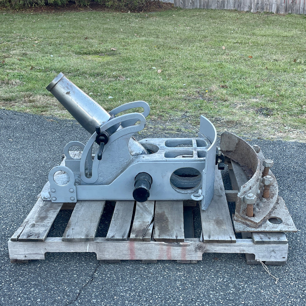Original French WWI Mortier de 58 mm Type 2 Little Toad Trench Mortar ...